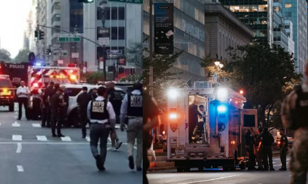 Midtown Manhattan Shooting Kills NYPD Officer, 3 Others